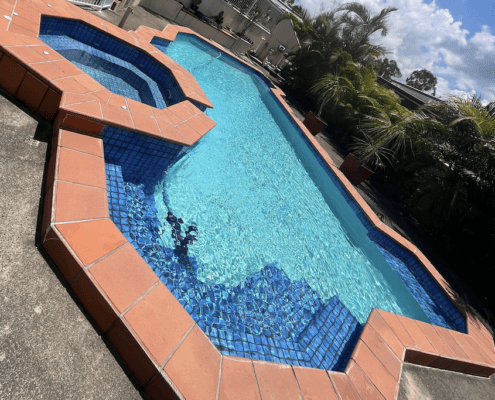Before & After Concrete Swimming Pool Projects | Pool Renovations